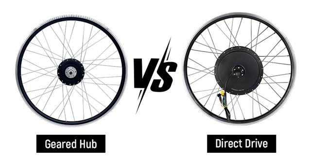 Geared Hub Vs Direct Drive | Which EBike Motor Is Best? – eSoulbike