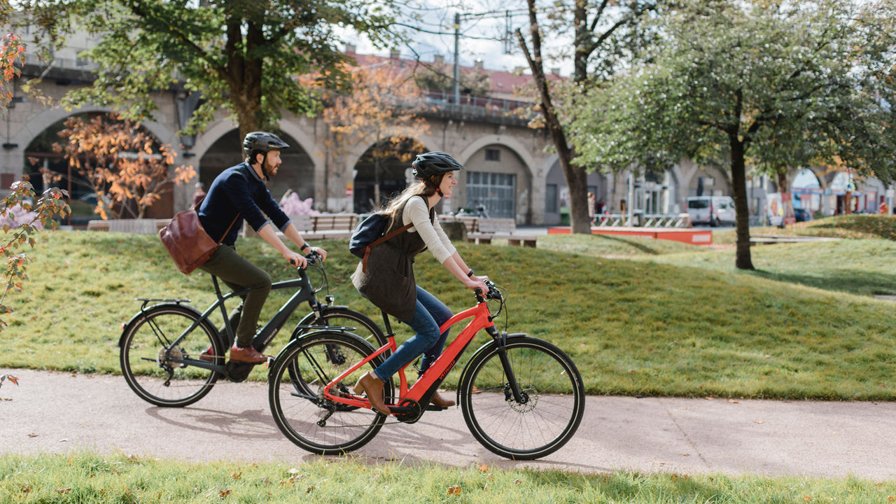 THE BENEFITS OF RIDING AN E-BIKE FOR COMMUTING – eSoulbike