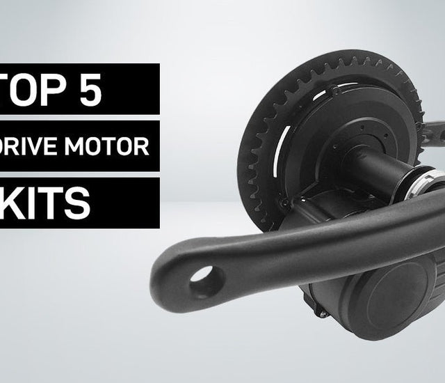 The Complete Guide to Mid Drive Motor Kits in 2022 – eSoulbike