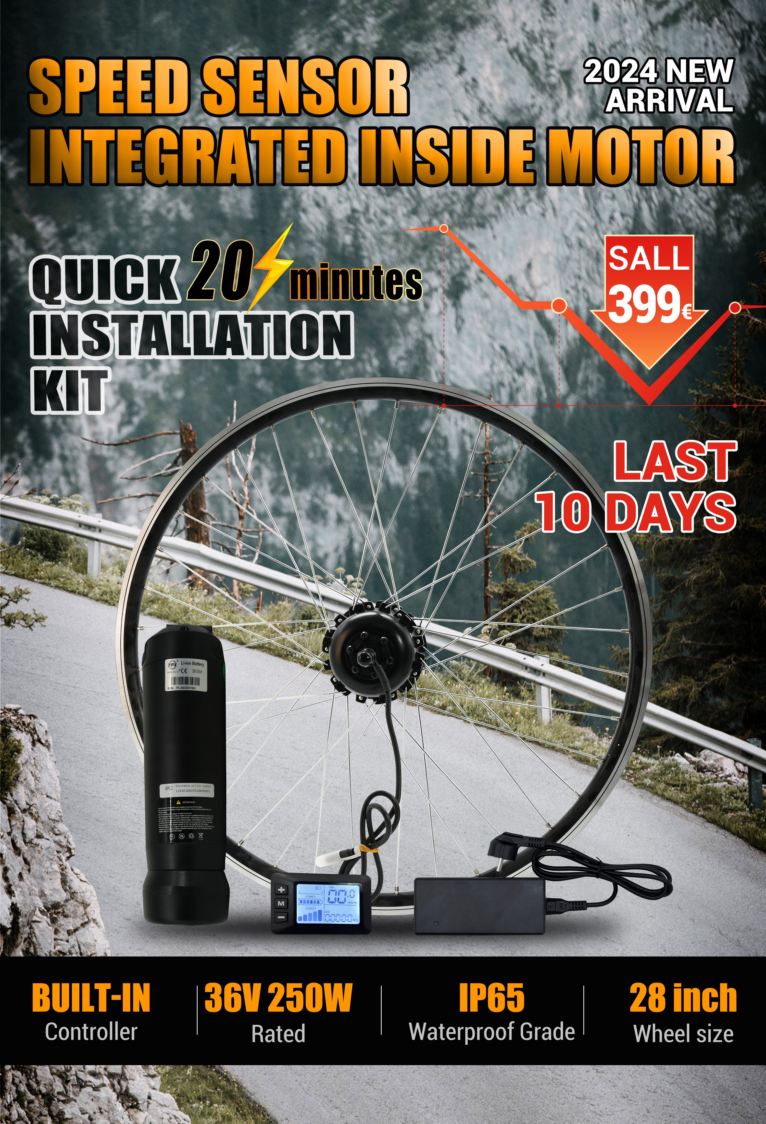 Best eBike Conversion Kits 2024: Transform Your Ride – eSoulbike