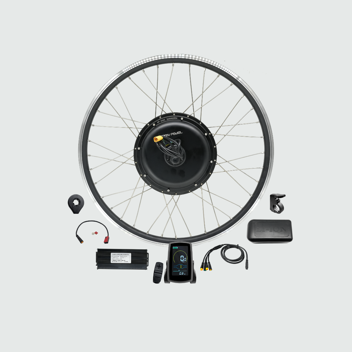 48V 1000W Electric Bike Conversion Kit With Battery Sale – eSoulbike