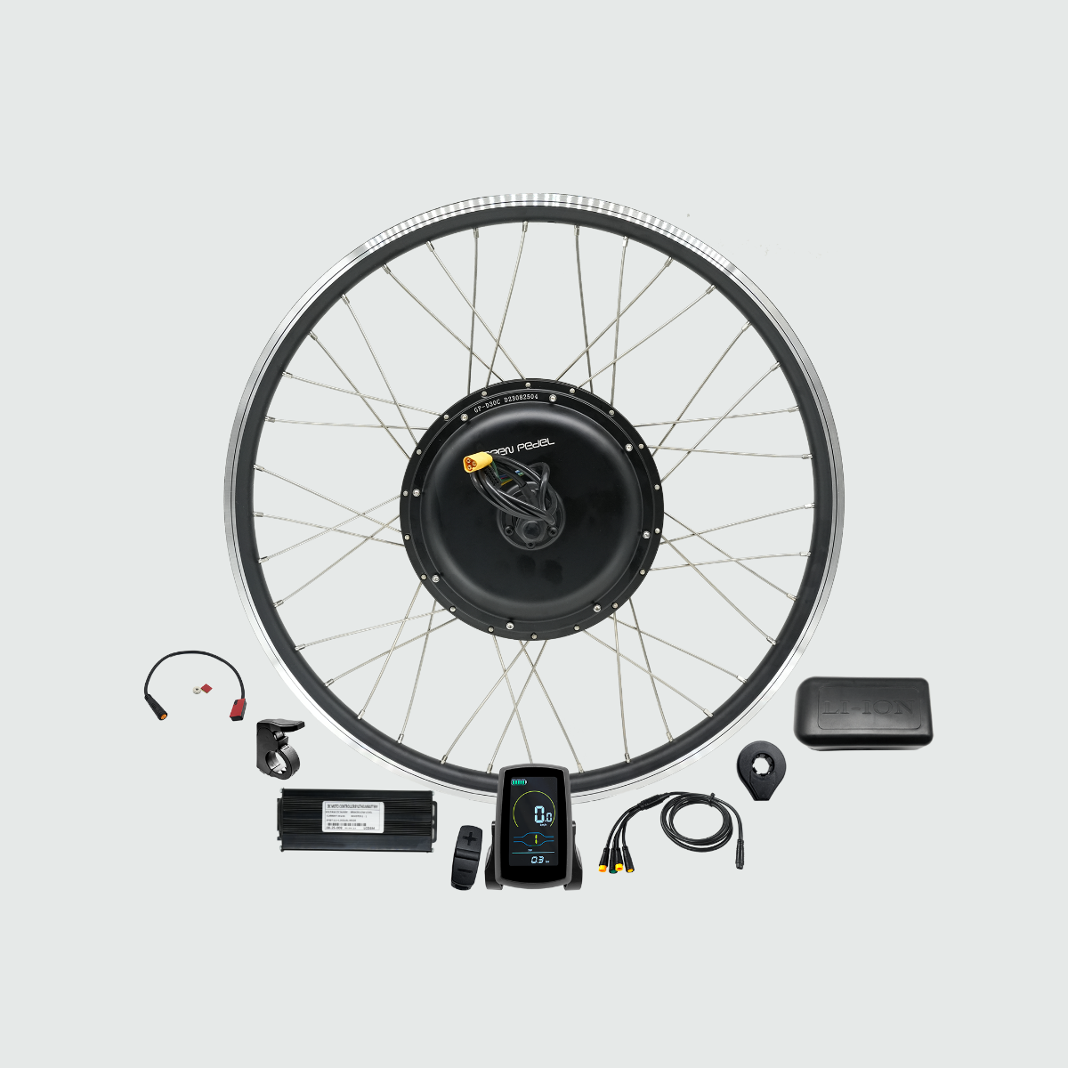 48V 1000W Electric Bike Conversion Kit With Battery Sale – eSoulbike