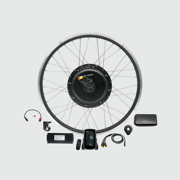 48V 1000W Electric Bike Conversion Kit With Battery Sale – eSoulbike