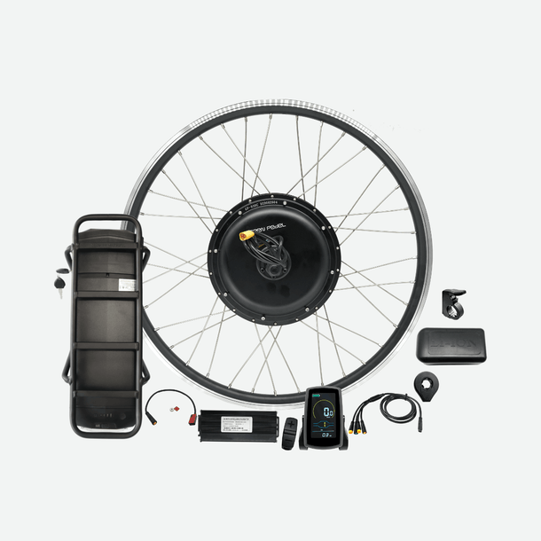 48V 1000W Electric Bike Conversion Kit With Battery Sale – eSoulbike